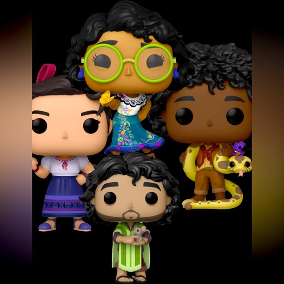 Funko | Toys | Pop Disney Encanto Bundle | Poshmark